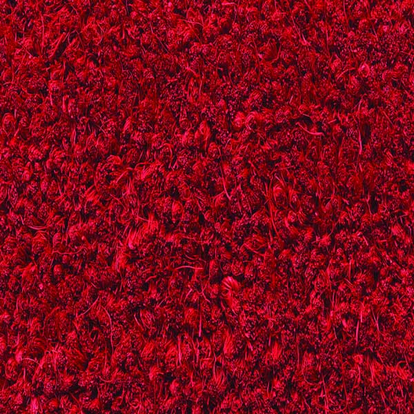 Premium Coir Roll Matting - 17mm depth, Red